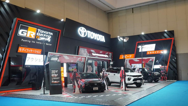 Toyota Astra Motor Mejeng dengan 3 Mobil Modifikasinya di IMX 2024 ...