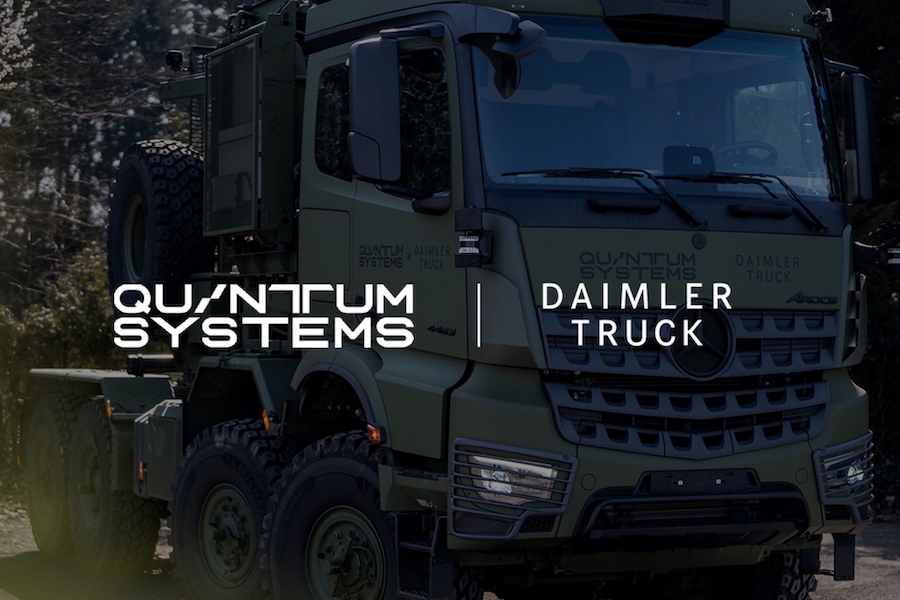 Daimler Truck Gandeng Quantum Systems Kembangkan Drone Militer - kabaroto