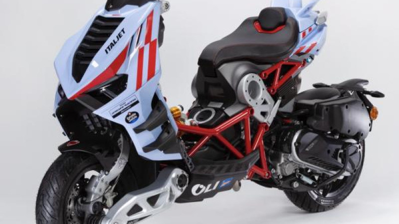 Italjet Dragster Gresini Edition Resmi Meluncur, Hargan Mulai Rp112 ...