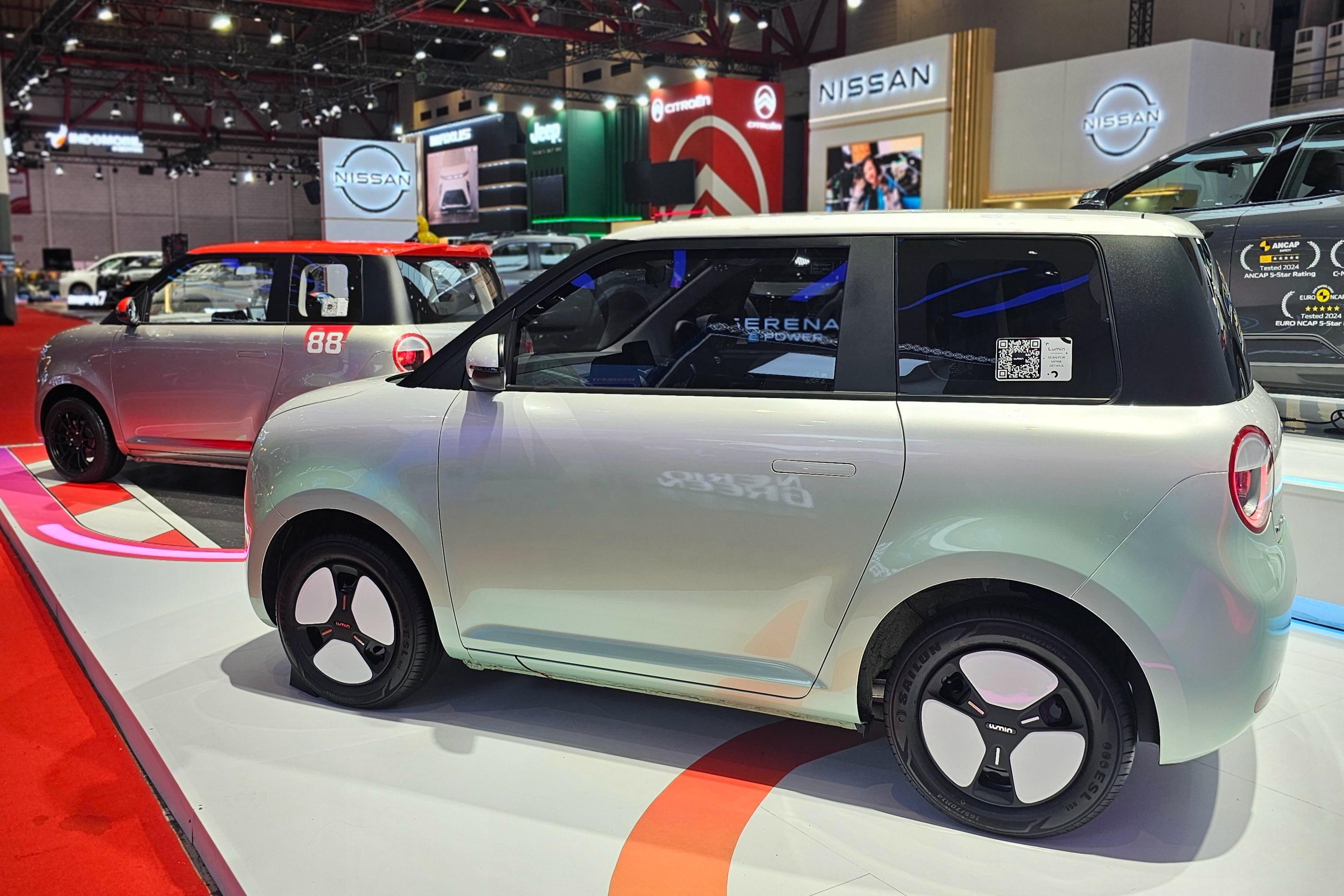 Changan Lumin EV, Mobil Listrik Stylish dan Ringkas untuk Harian - kabaroto