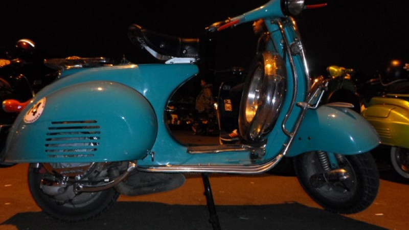 Vespa Congo 'Capella' yang Langka Ini Tetap Ngacir - kabaroto