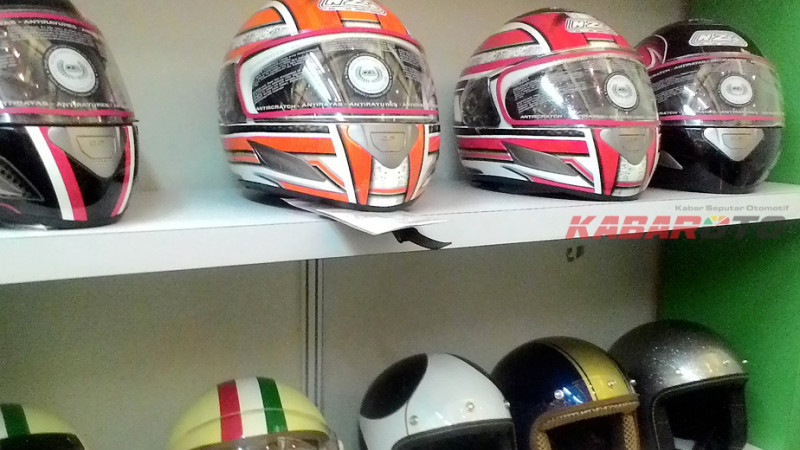 Triona Helm, Produksi Helm Lokal keren Ber SNI - kabaroto