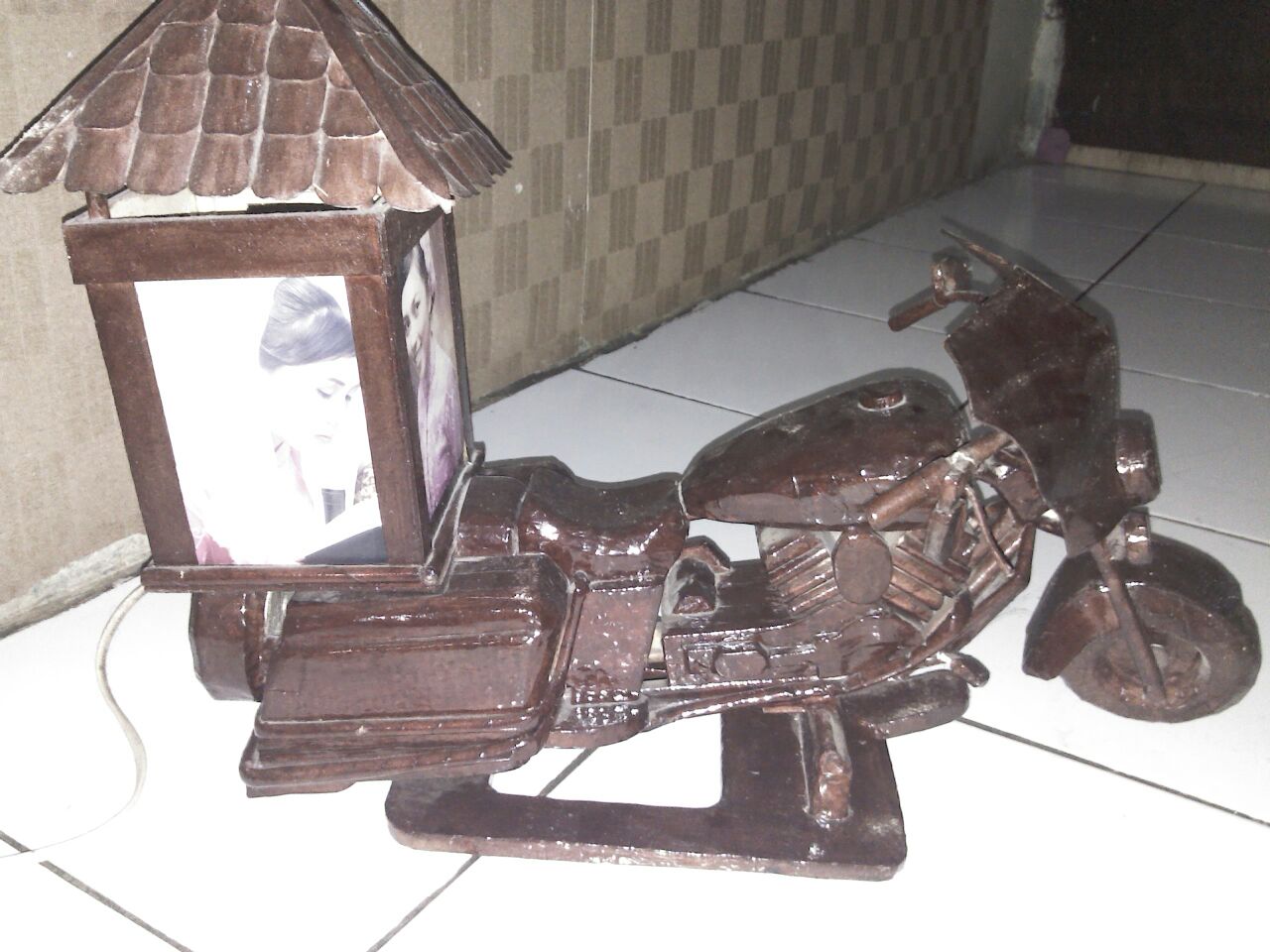 Jumheri, Pencipta Harley Davidson dari Kertas - kabaroto