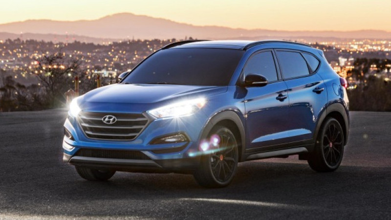 Hyundai Tucson Night Edition Hadir di SEMA Show 2016 - kabaroto