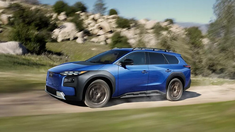 Subaru Trailseeker EV Jadi SUV Listrik All-Wheel Drive Tercepat - kabaroto