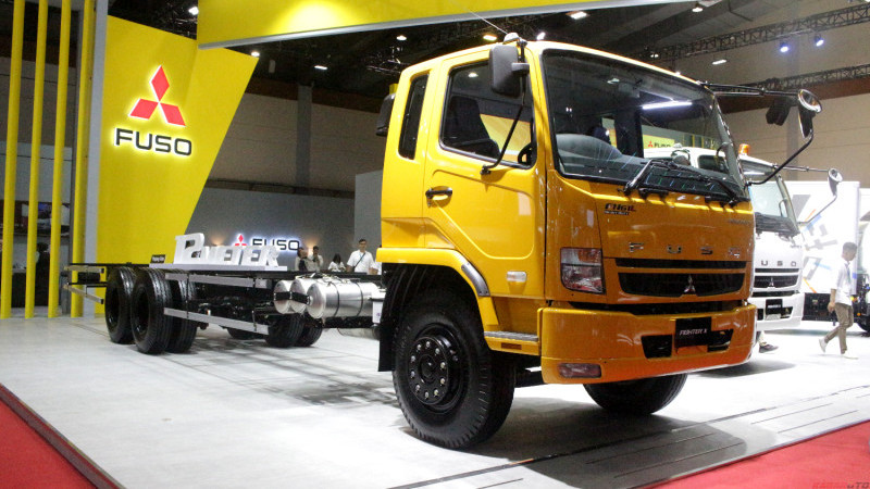Profil Mitsubishi Fuso Fighter X FN61 FL HD 'Super Long Trip' - kabaroto