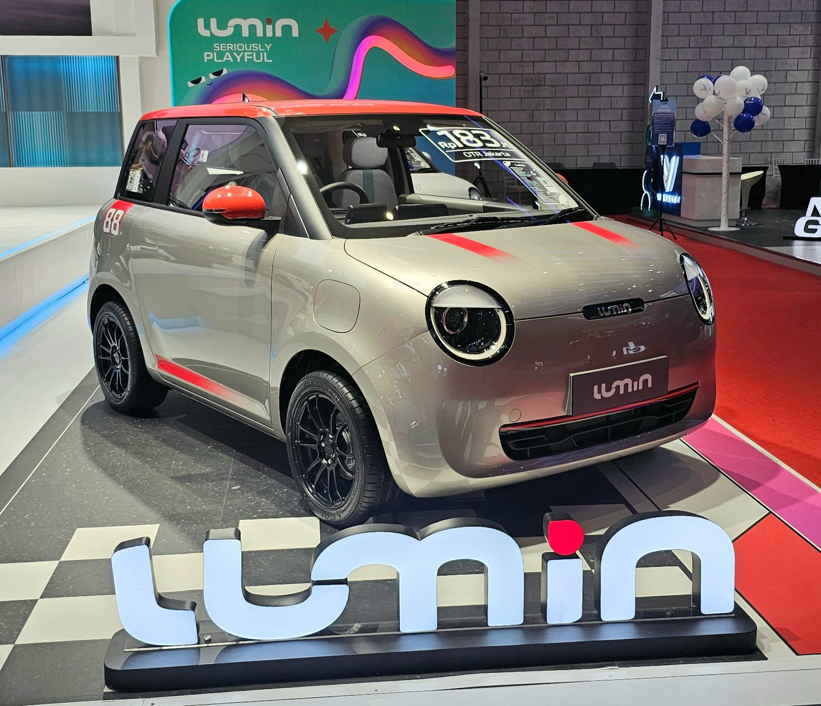 Changan Lumin EV, Mobil Listrik Stylish dan Ringkas untuk Harian - kabaroto
