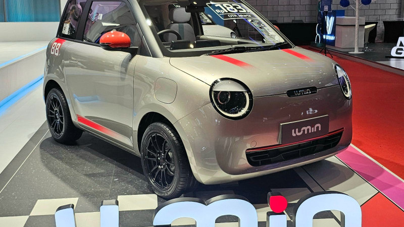 Changan Lumin EV, Mobil Listrik Stylish dan Ringkas untuk Harian - kabaroto