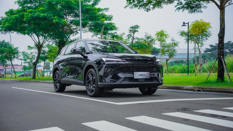 BAIC X55 II, Simak Keunggulan Performa dan Harga Kompetitifnya - kabaroto