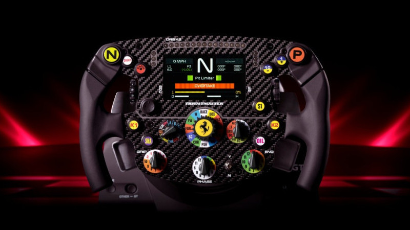 Thrustmaster Rilis Setir Ala Mobil F1 Ferrari - kabaroto