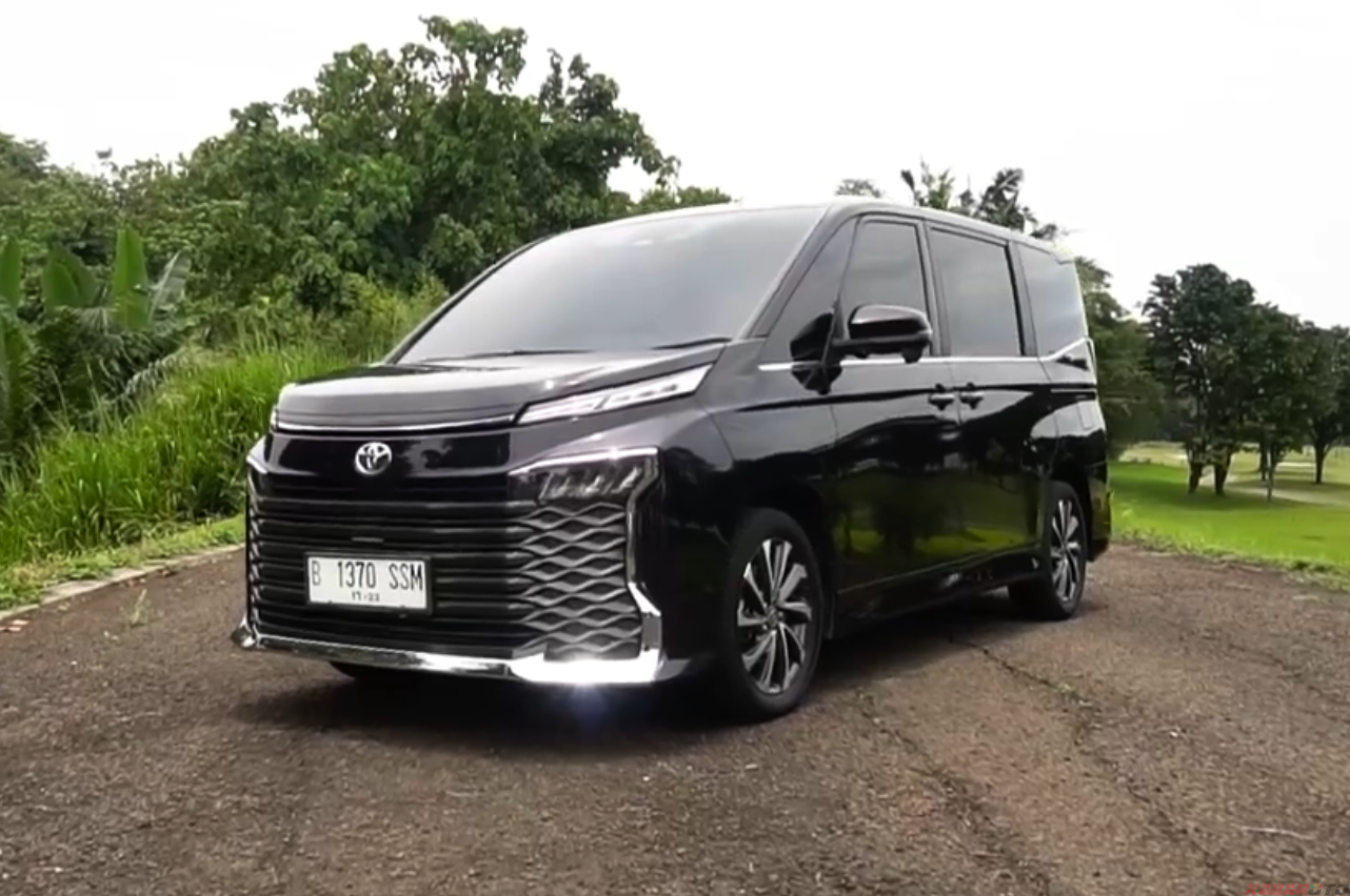 Toyota Voxy 2026 Sudah Diluncurkan, Ini Sejarah Toyota Voxy dan ...