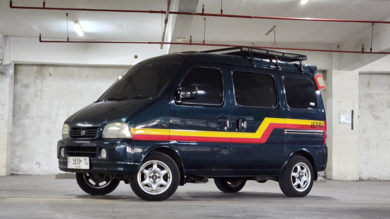Suzuki Every, Minivan Langka yang Pernah Mengaspal di Indonesia - kabaroto
