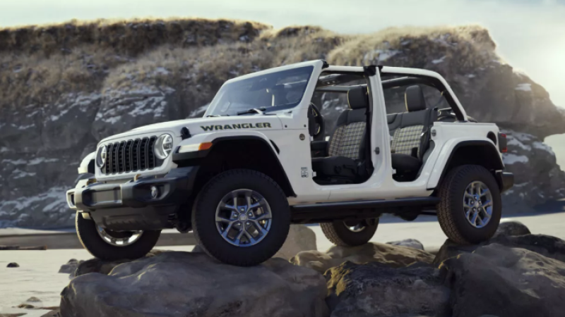Jeep Rilis Wrangler dan Gladiator Edisi Khusus 85th Anniversary - kabaroto