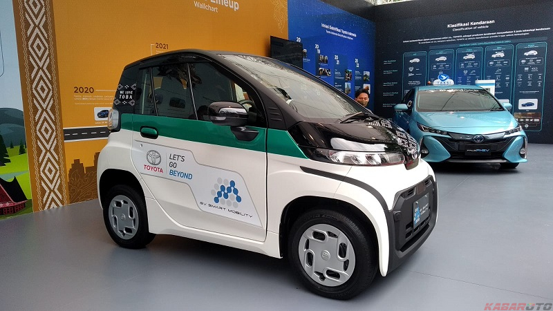 Lexus UX 300e, Toyota C+pod, dan Prius PHEV Bluebird Jadi Perhatian ...