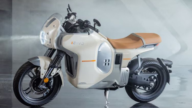 Honda E-VO Punya Dua Varian dengan Jarak Tempuh 120 Km, Harganya Rp68 ...