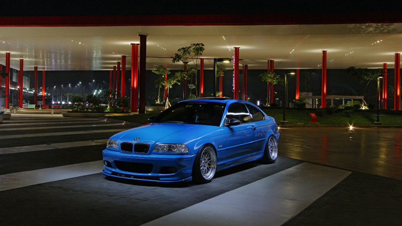 Modifikasi BMW E46 CI Ini Ingin Tampil Bak Model di Atas Catwalk - kabaroto