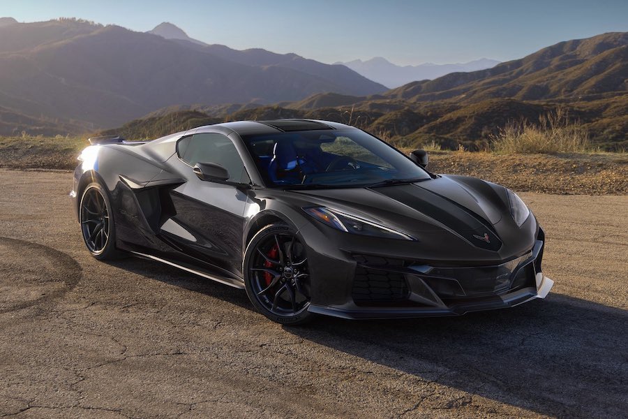 Corvette Grand Sport X 2027, Monster Hybrid eAWD Bertenaga 721 Dk ...