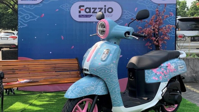 Yamaha Fazzio Hybrid-Connected Tampil Menarik, Gabungan Indonesia dan ...