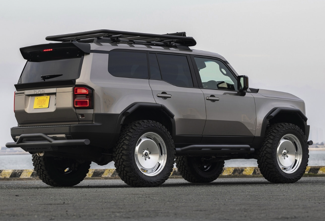 Toyota Land Cruiser 250 Blocker Iron Build, Racikan Terbaru Kuhl Racing ...