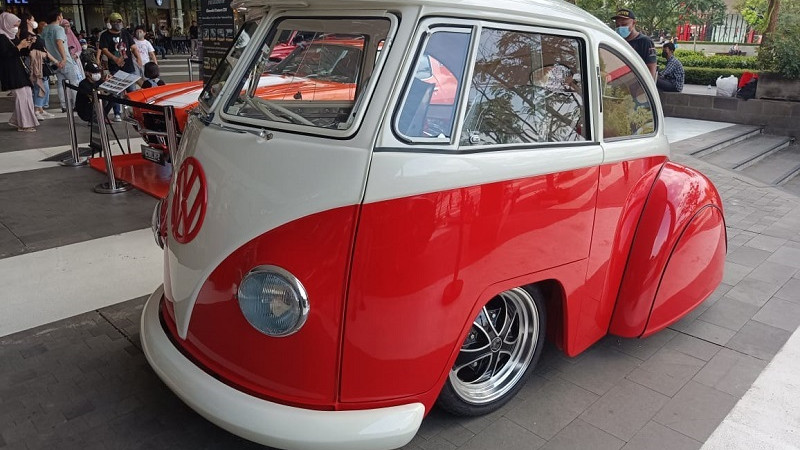 Mobil Perpaduan VW Combi dan Kodok Jadi Pemenang Hot Wheels Legend Tour ...