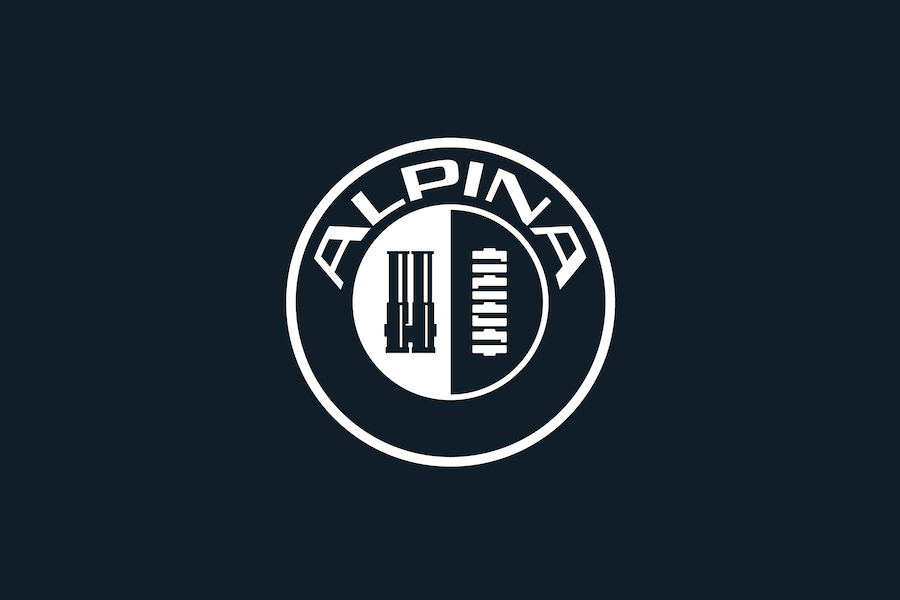 Logo Visual Baru BMW ALPINA Evolusi Desain Warisan dan Masa Depan ...