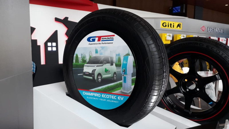 GT Radial Luncurkan Ban Champiro Ecotec EV Untuk Wuling Air ev - kabaroto