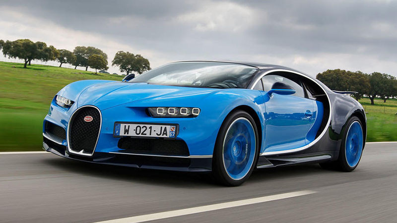 Fitur Electronic Stability Control Rusak, Bugatti Chiron Kena Recall ...