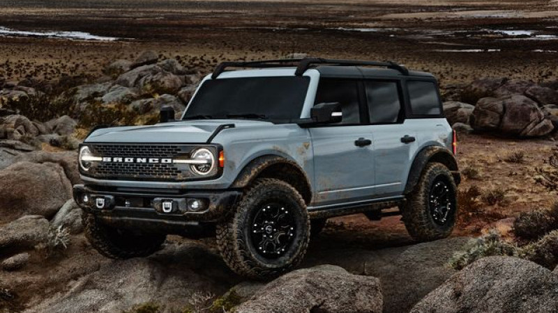 Haval Tank 300, Mencoba Mirip SUV Ford dan Jeep - kabaroto