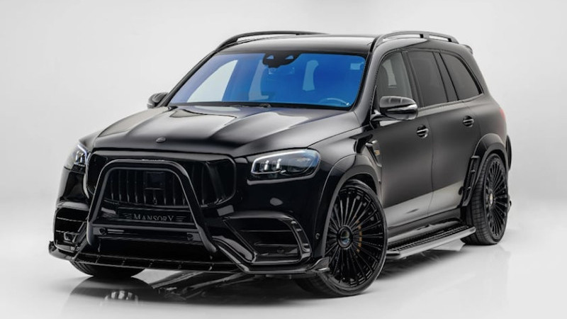 Mansory Rilis Body Kit Mercedes-Benz GLS 63 - kabaroto