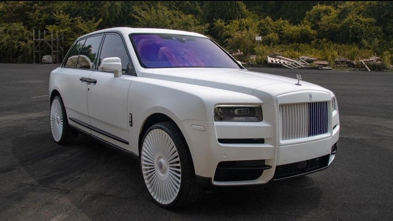 Rapper Lil Uzi Vert Modifikasi Rolls-Royce Cullinan Jadi Pikap ...