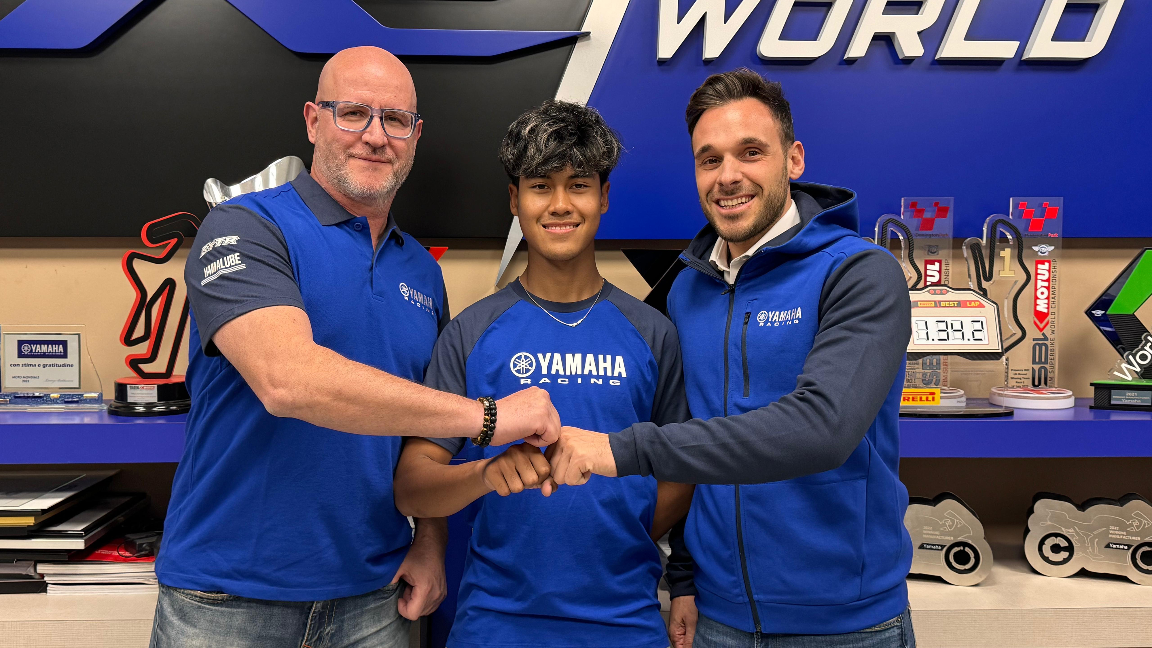 Aldi Mahendra Cetak Sejarah, Pembalap Indonesia Perdana Podium WorldSSP ...