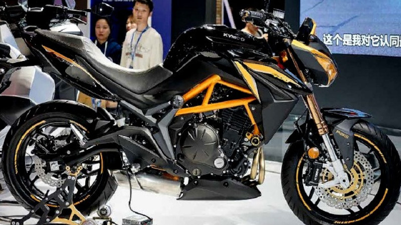 Kymco Luncurkan Moge 400cc, Begini Tampilannya - kabaroto