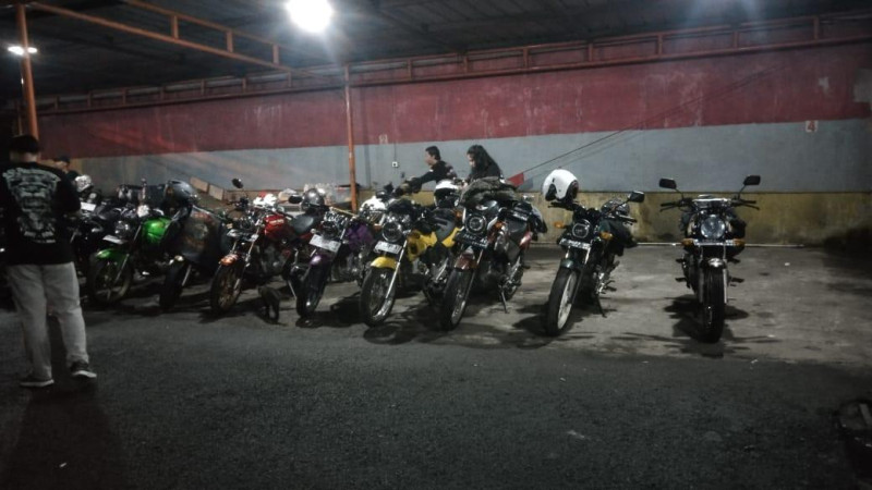 Sambut Ramadan, Bogor Tiger Club Touring ke Negeri di Atas Awan Citorek ...