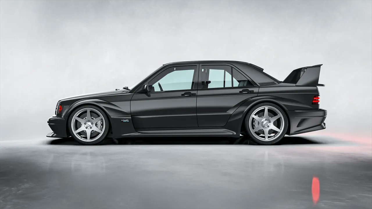 HWA EVO: Restomod Mercedes 190E Era DTM Mulai Dikirim ke Kolektor ...