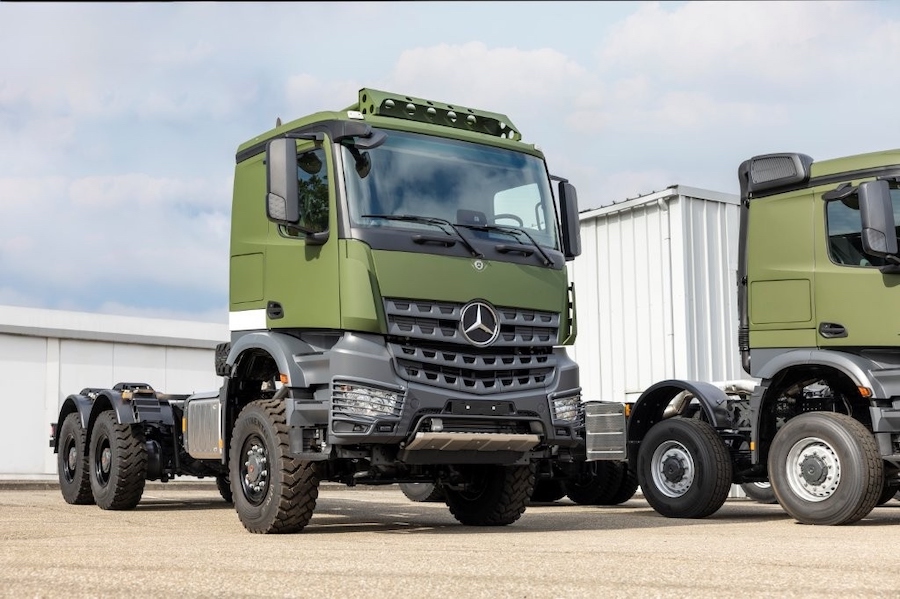 Daimler Truck Gandeng Quantum Systems Kembangkan Drone Militer - kabaroto