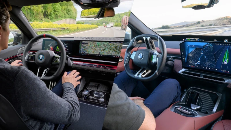 Fitur Lepas Setir BMW Highway Assistant Sudah Tembus 200 Juta KM - kabaroto