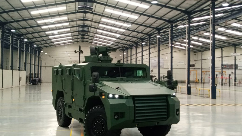 PT SSE Luncurkan Kendaraan Militer Terbaru APC P2 Tiger 4x4 - kabaroto