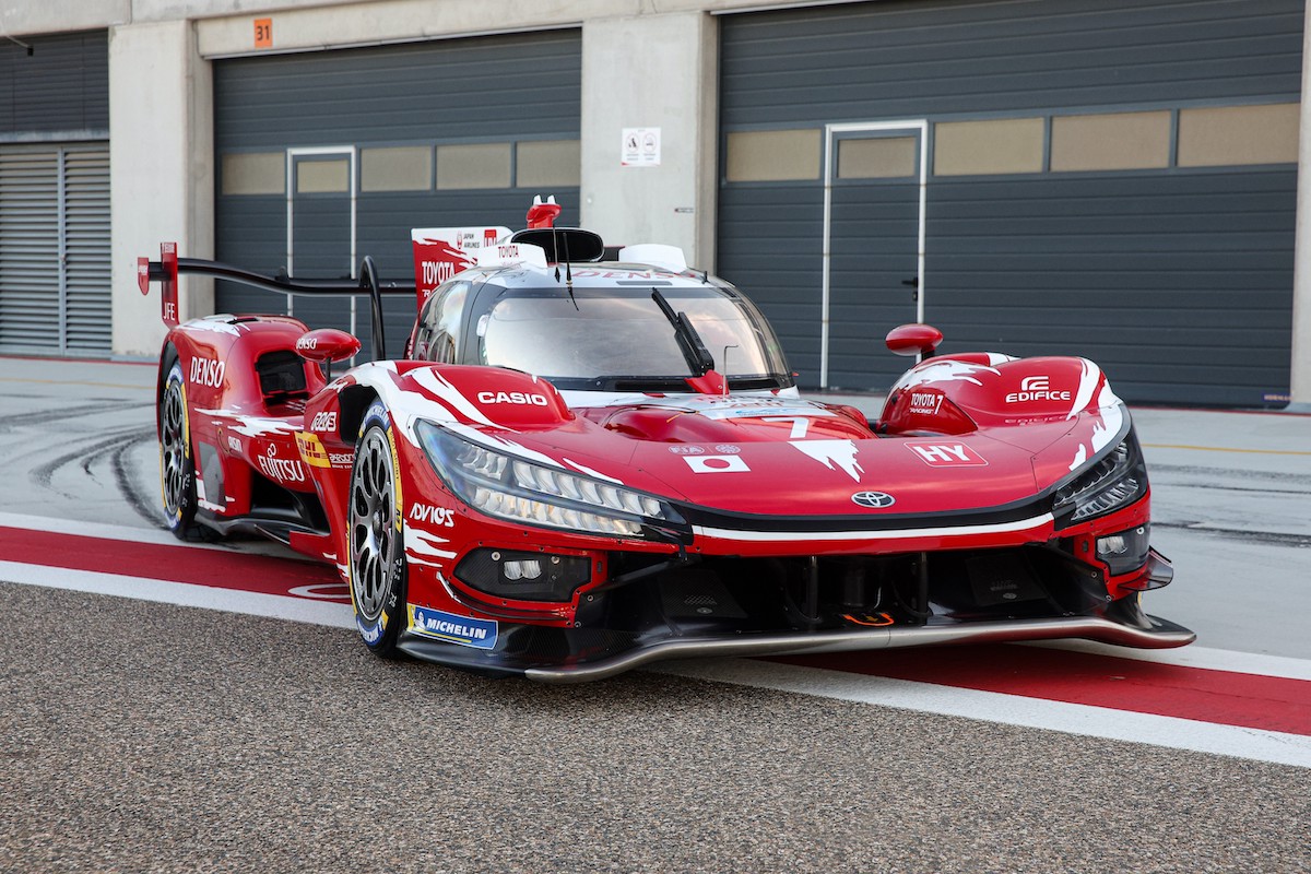 Toyota Racing Sudah Siapkan TR010 Hybrid Terbaru untuk WEC 2026 - kabaroto