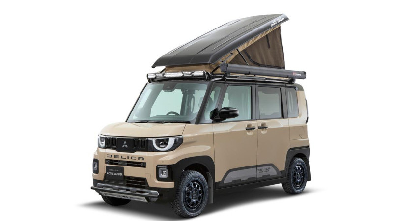 Mitsubishi Pamer Ragam Tema Modifikasi Delica dan Triton Balap - kabaroto