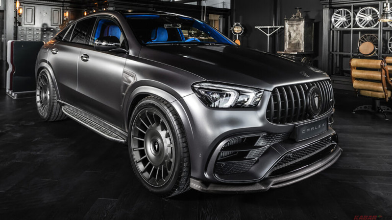 Carlex Design Bikin Mercedes-Benz GLE Coupe Makin Keren Luar Dalam ...