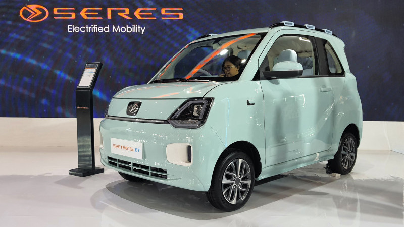 Profil Seres E1 - kabaroto