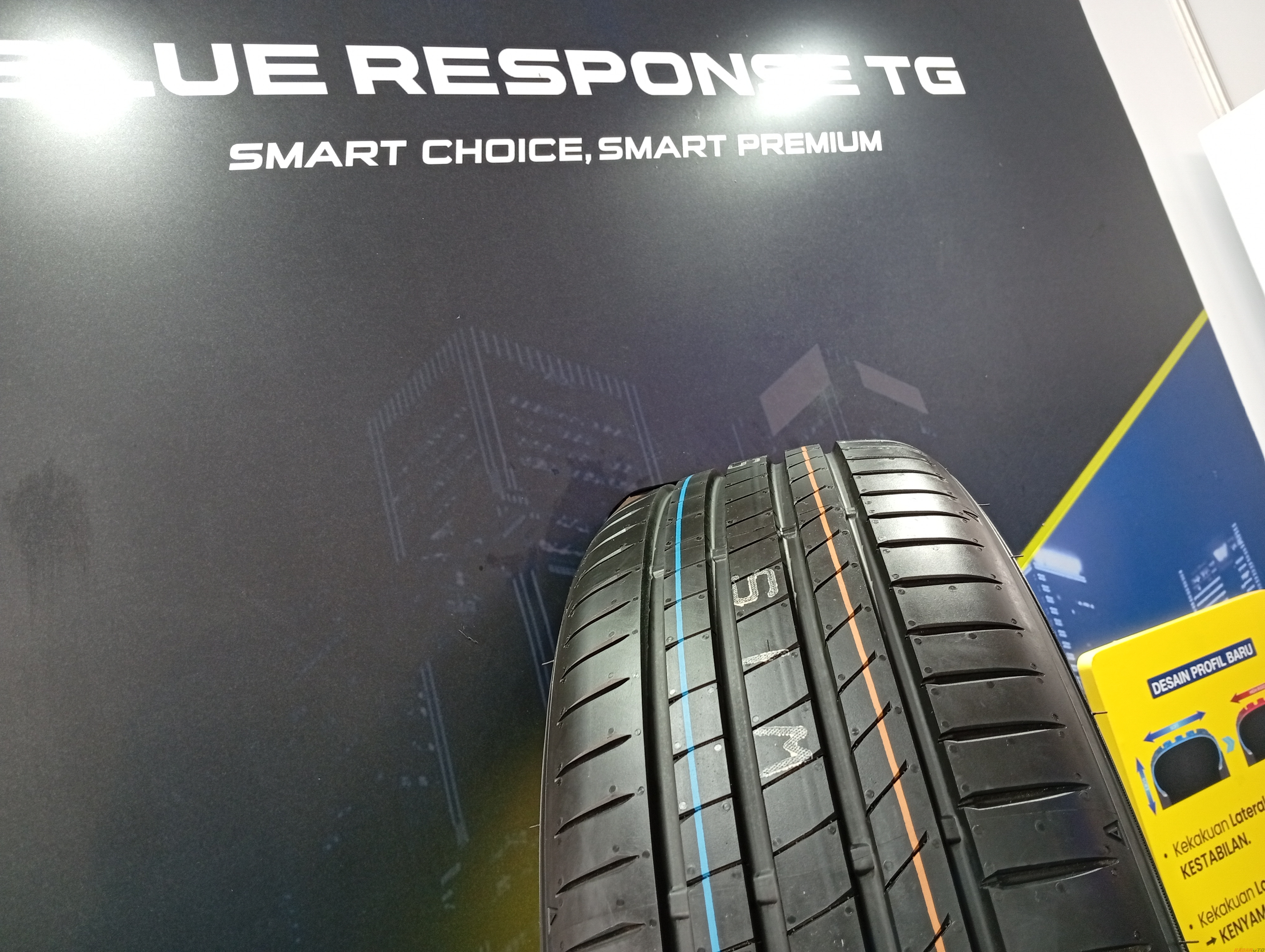 Ban Dunlop Blue Response TG untuk Mobil ICE EV dan Hybrid - kabaroto