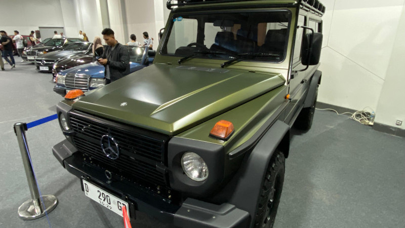 Mercedes-Benz W461 290 GD, SUV Ikonik Tangguh di Medan Off-road Jadi ...