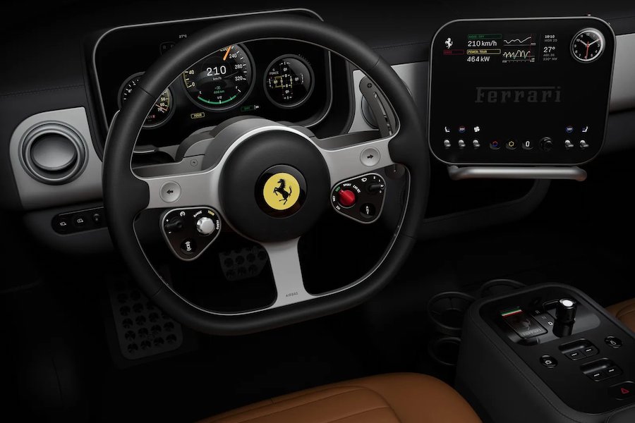 Ferrari Luce, Era Baru Supercar Listrik Hasil Kolaborasi - kabaroto