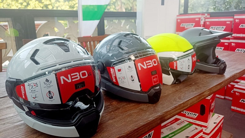 Nolan N30-4 Series untuk Harian, Harga Mulai Rp 3 Juta - kabaroto