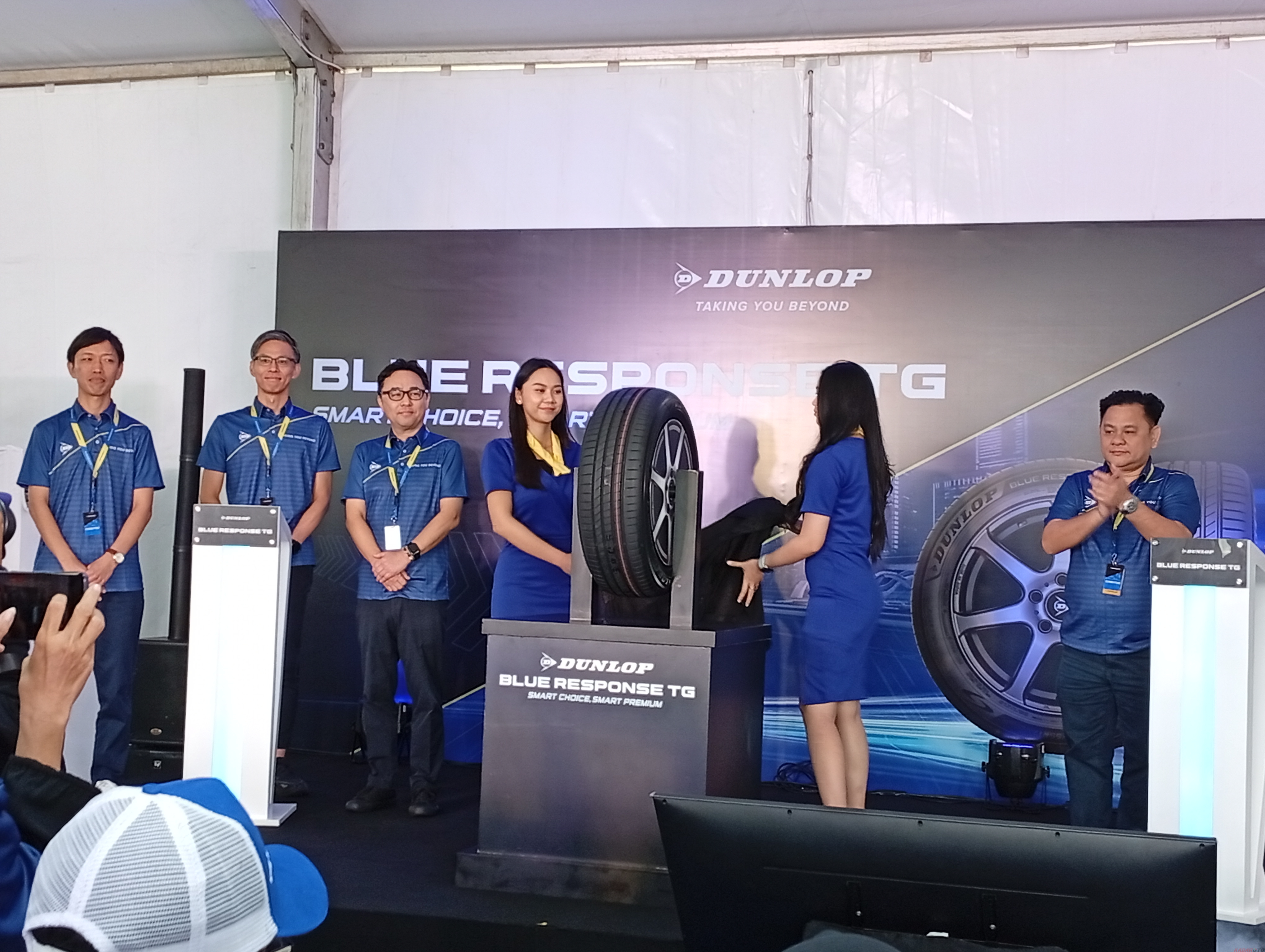 Ban Dunlop Blue Response TG untuk Mobil ICE EV dan Hybrid - kabaroto