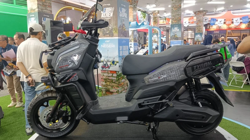 Tyranno X, Motor Listrik Tangguh dan Nyaman untuk Harian - kabaroto