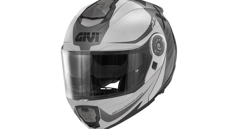Pabrikan helm asal Italia, Givi baru-baru ini meluncurkan helm modular ...