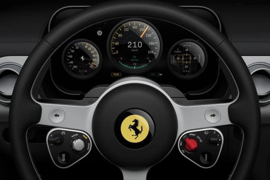 Ferrari Luce, Era Baru Supercar Listrik Hasil Kolaborasi - kabaroto