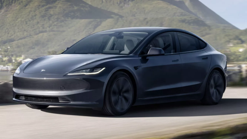 Tesla Model 3 Bersolek, Kemampuan Jarak Tempuh Meningkat - kabaroto